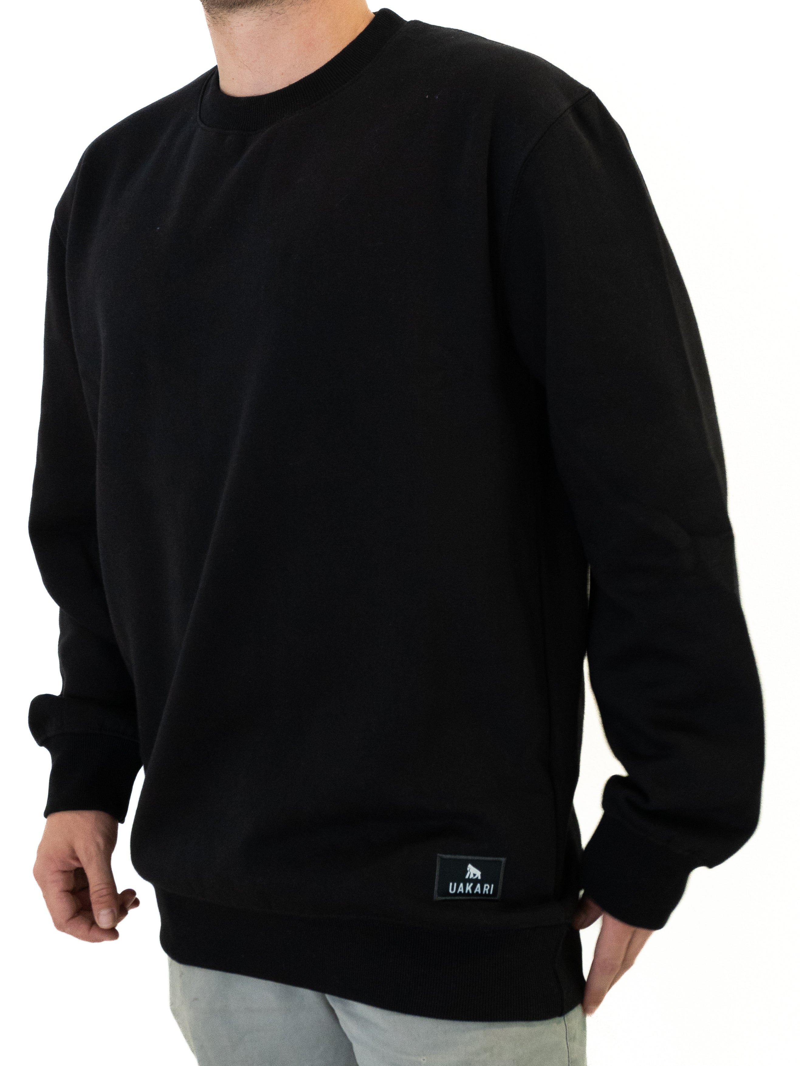 Polerón Sweatshirt Huicoco Negro – UAKARI